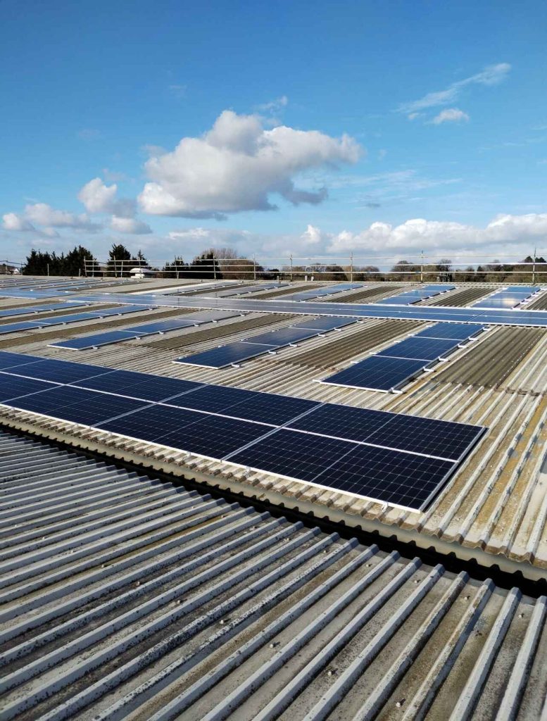 Commercial Solar Panels Installation Northampton | Green Rev